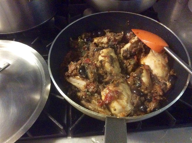 Italian home cooking