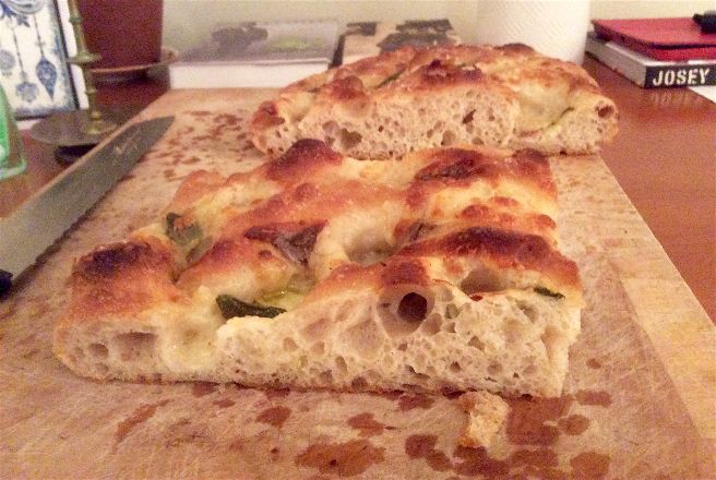 Italian home cooking