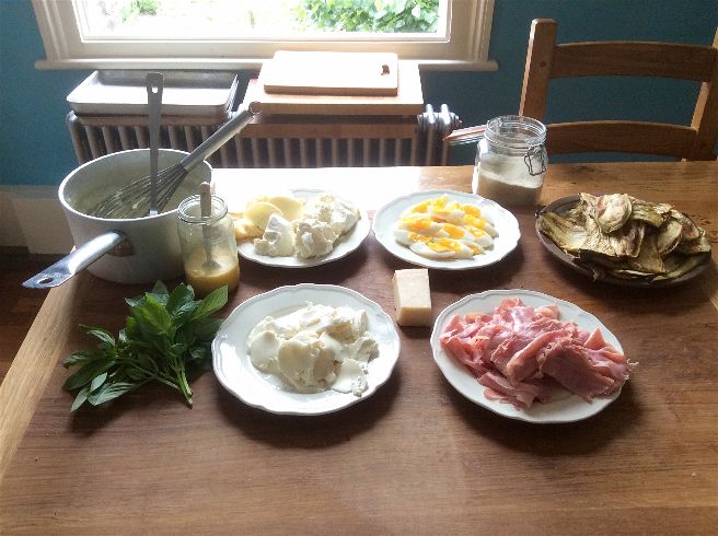 Italian home cooking