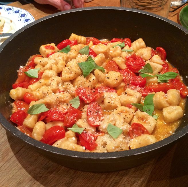 Italian home cooking