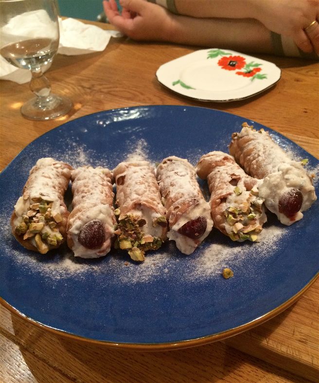 Italian home cooking