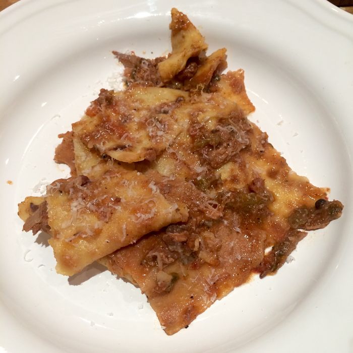 Mlinci, an unusual corn pasta that is grilled and boiled – Italian home ...