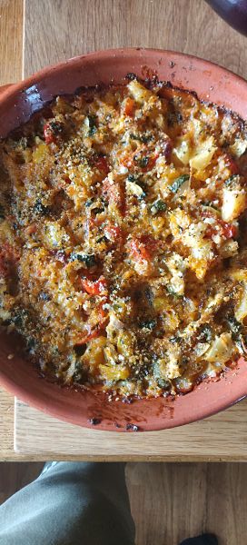 Tiella di verdure – vegetable and rice bake, from Puglia – Italian home ...