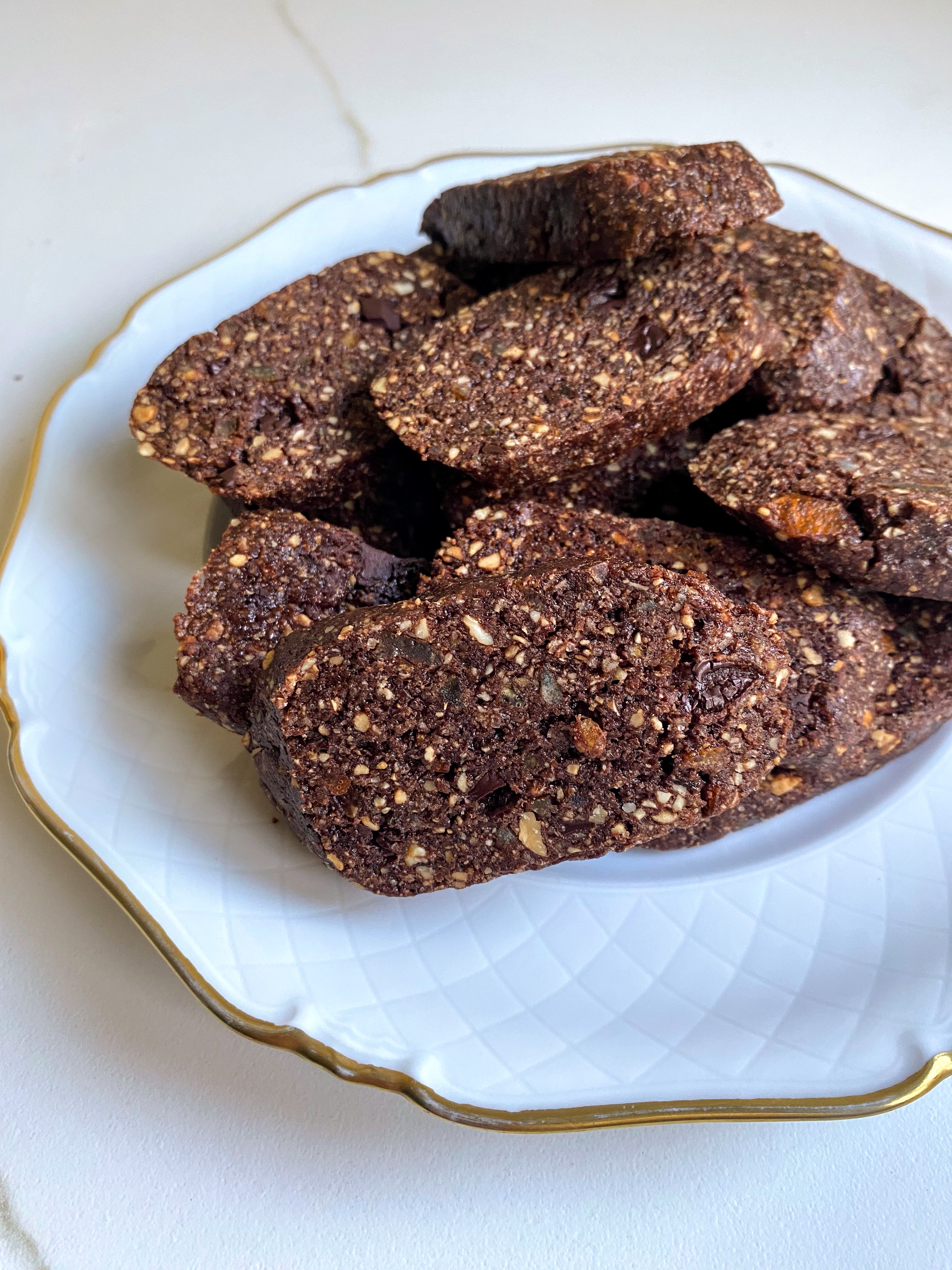 Pan di mort (All Souls spiced chocolate biscuits from Lombardy ...