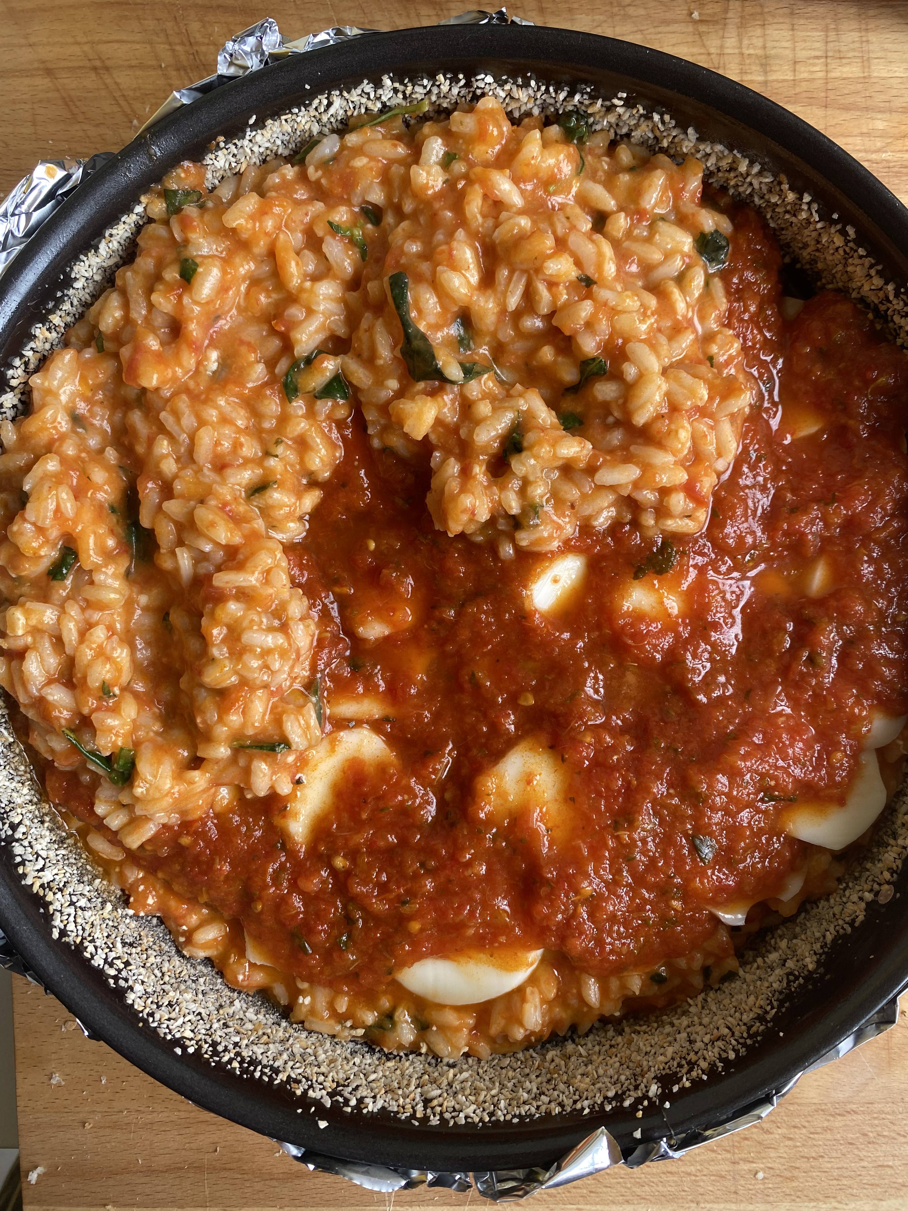 Crostata di riso di Jeanne Caròla Francesconi (Jeanne Caròla ...